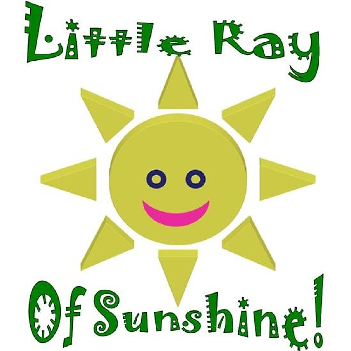 CafePress Little Ray Of Sunshine Mug Ceramic Coffee Mug, Tea Cup 11 oz