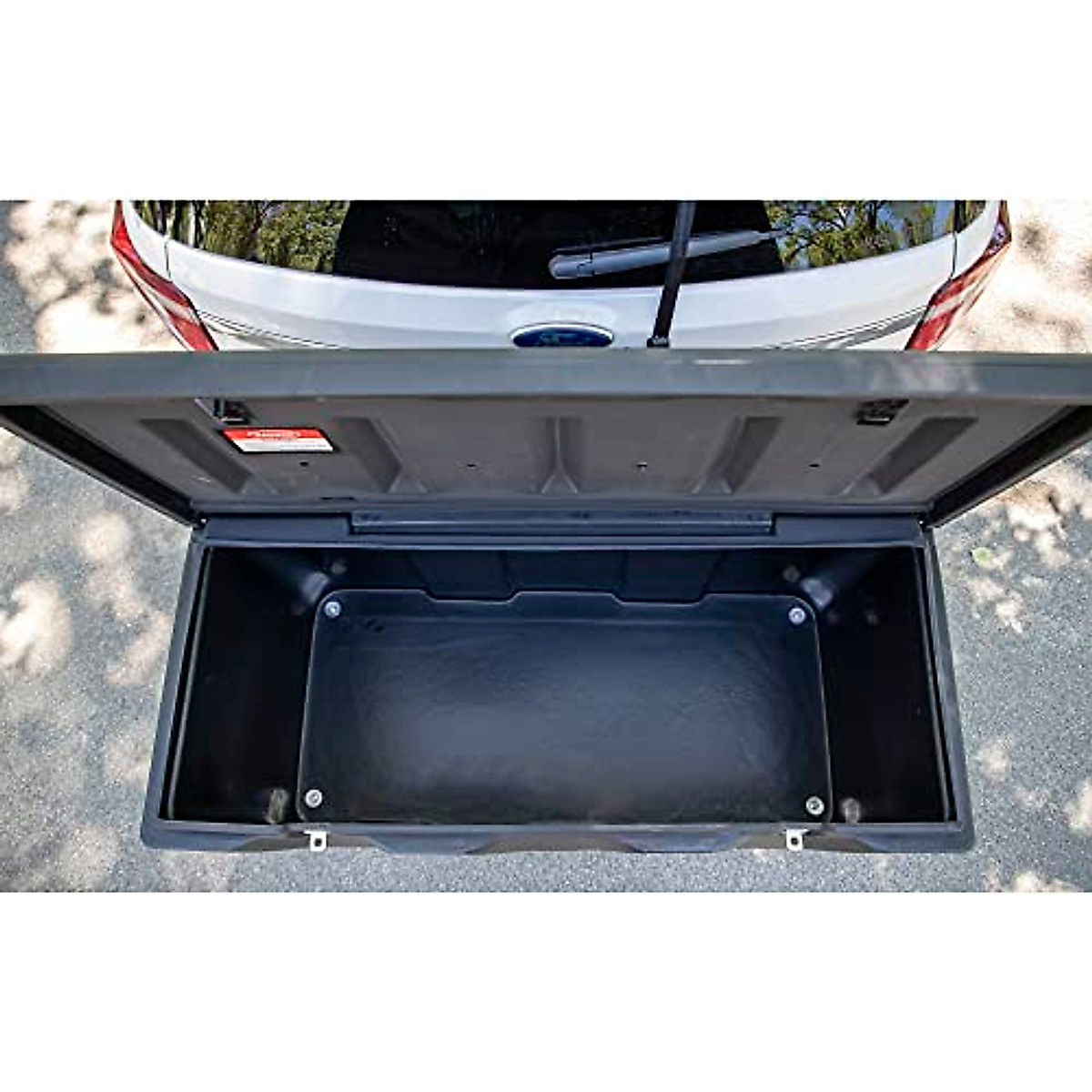 Buyers Products 1707020 Hitch-Mounted Poly Cargo Carrier , Black