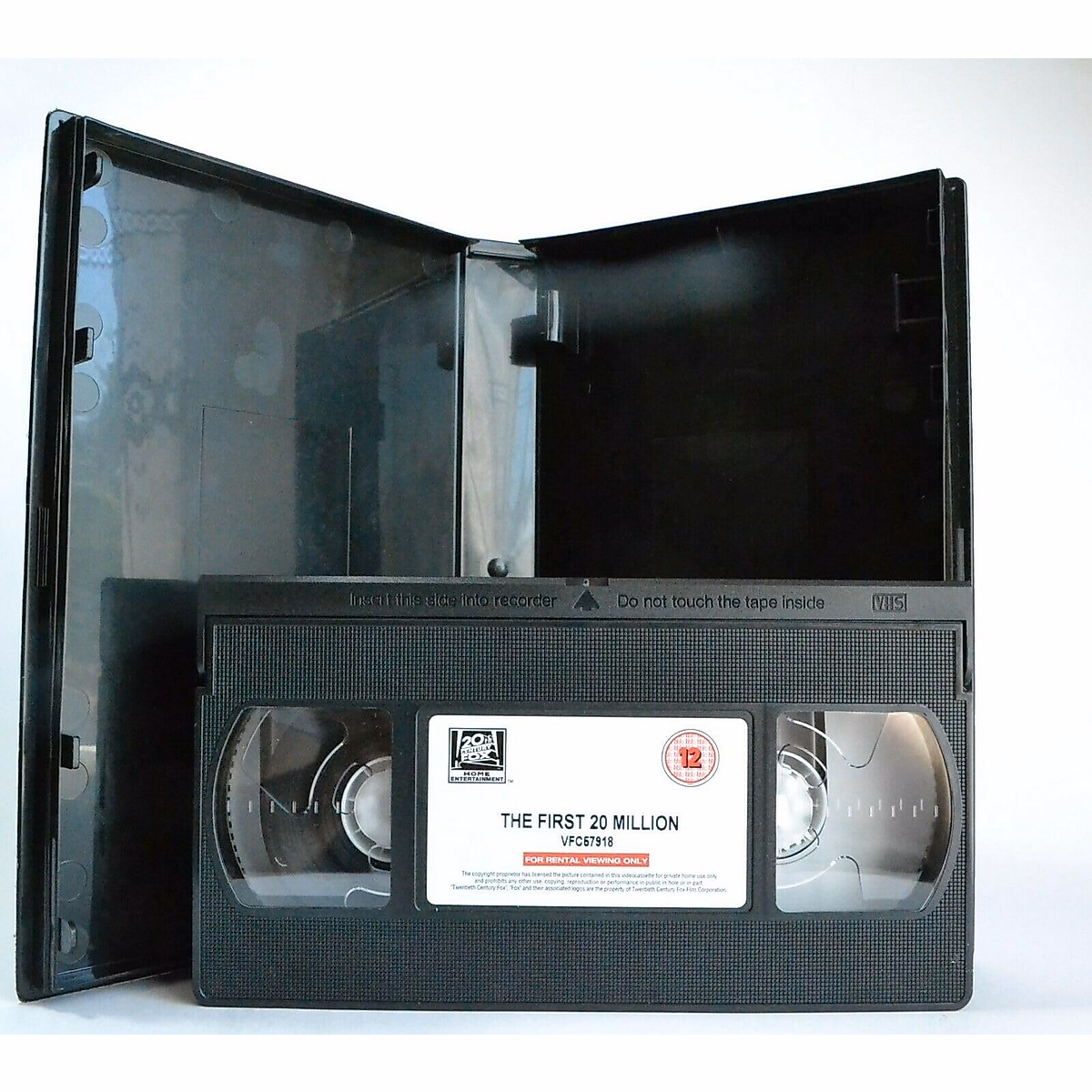 The First $20 Million: Based On P.Bronson Novel - (2002) Comedy - R.Dawson - VHS