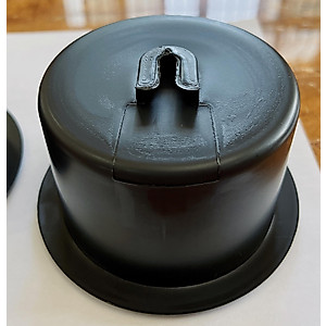 2PCS Plastic Cup Holder Sofa Couch Boat Table Cup Holder Replacement Drop in Cup Holder for Boat Truck Car Sofa Recliner Poker Table