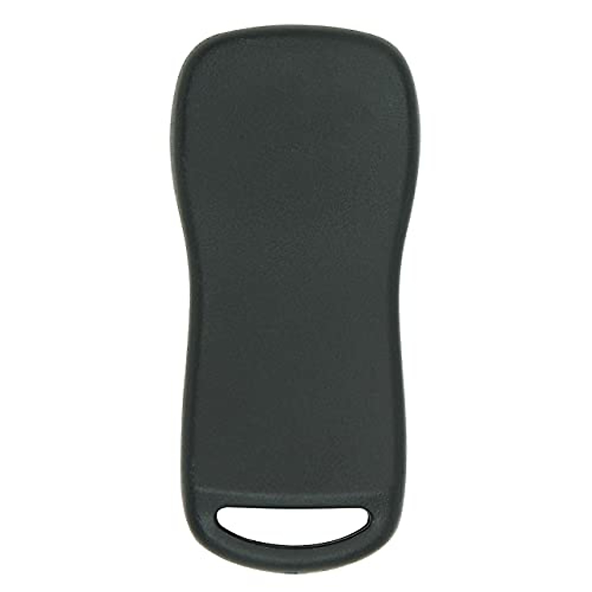 Keyless2Go Replacement for New Shell Case and 3 Button Pad for Remote Key Fob with FCC KBRASTU15 - Shell ONLY (2 Pack)