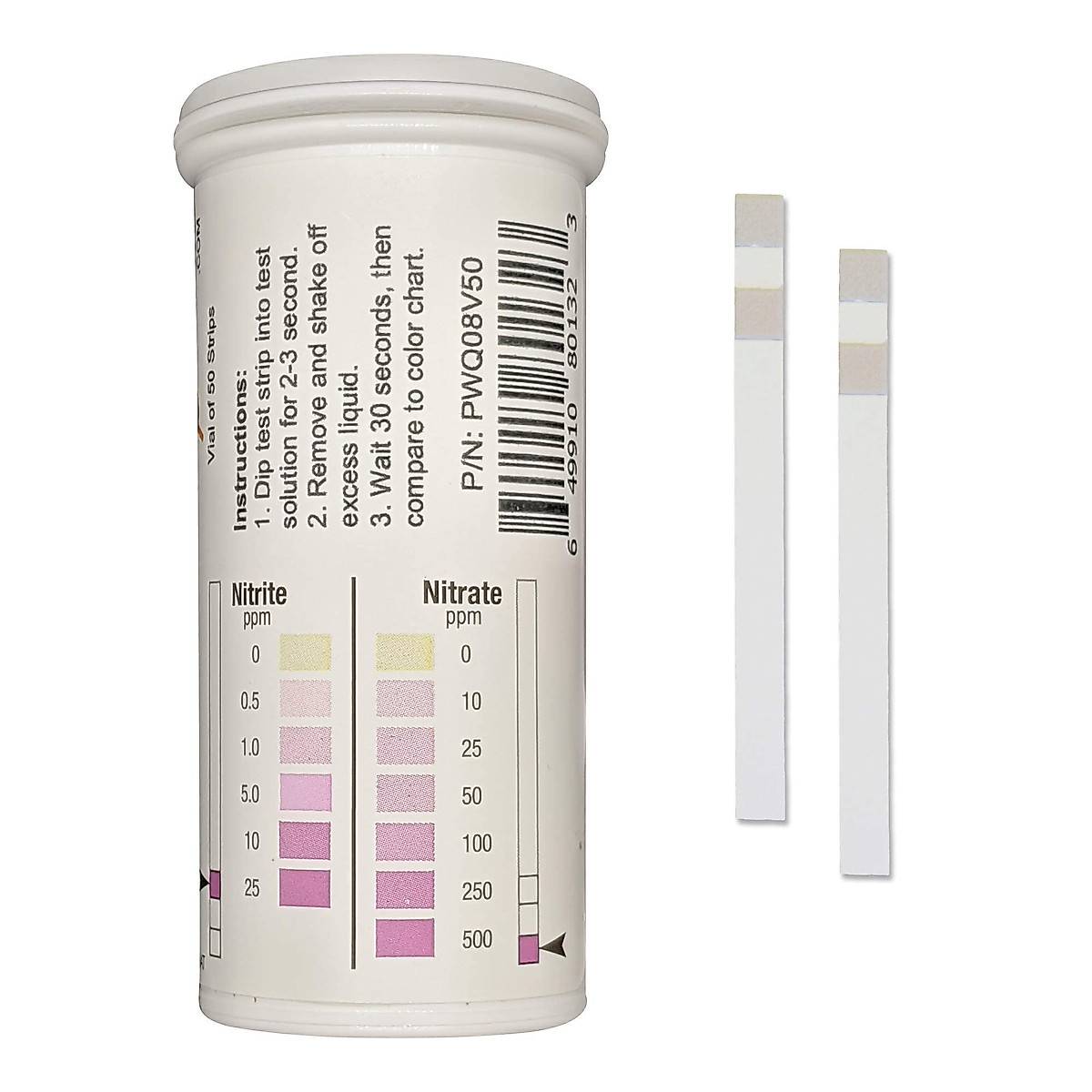 Phosphorous/Phosphate & Nitrite/Nitrate Test Strips