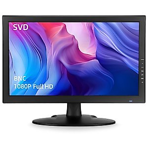 SECURITYVIDEODIRECT SVD 27-Inch 4K UHD Security Monitor – IPS Panel, 3840 x 2160, 3D Comb Filter, Adaptive Sync, 1.073 Billion Colors, 60Hz, 5ms, 178° View, Type-C Charging & Connectivity