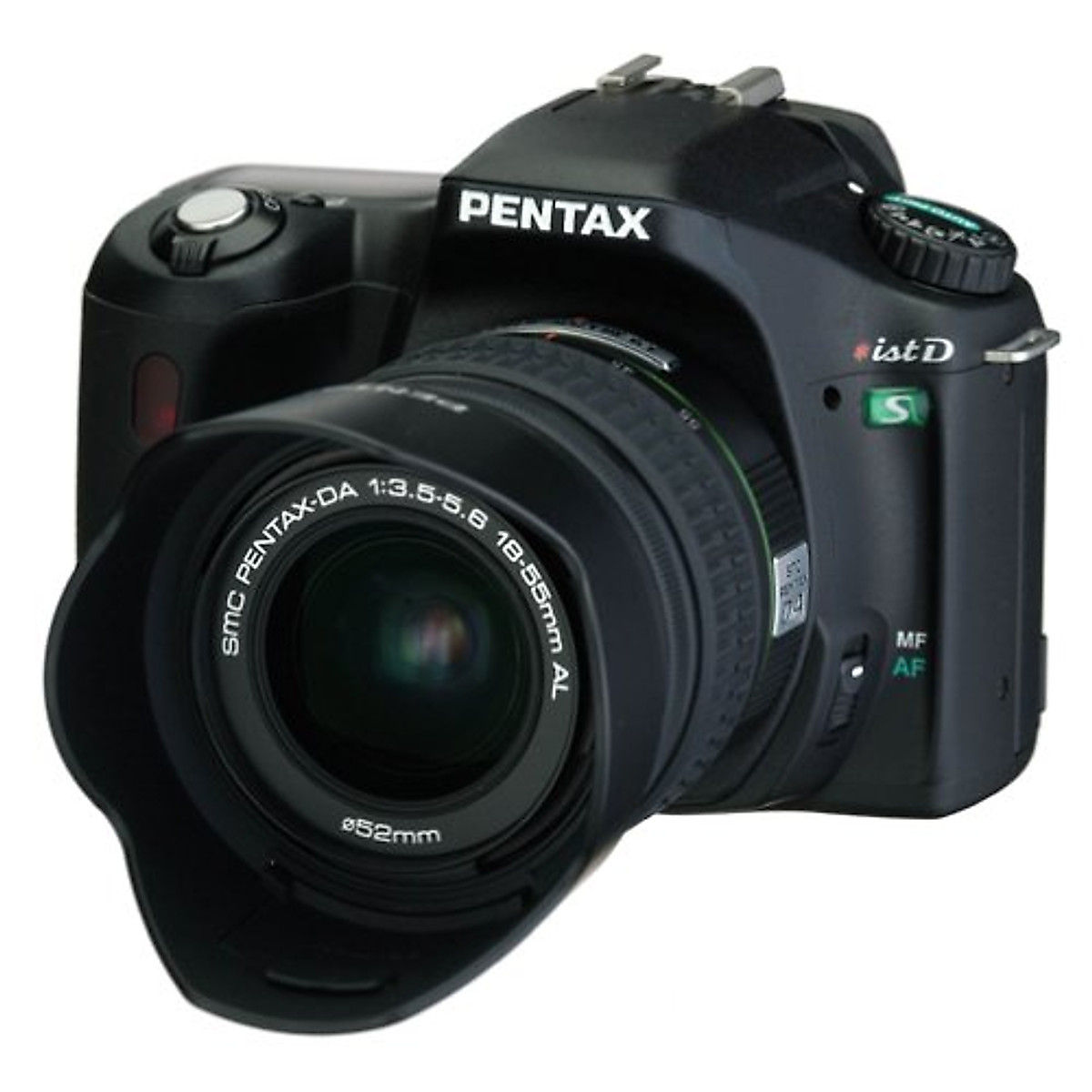 Pentaxist DS 6.1MP Digital Camera with Pentax DA 18-55mm f/3.5-5.6 AL Digital SLR Lens