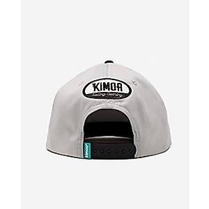 Kimoa - Flat Baseball Cap, Beige, Unisex Adult