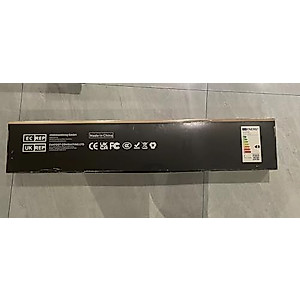 Battery Operated Wall Sconces with Remote Control, USB Rechargeable Wall Sconce Set of Two, Dimmable LED Wall Lights Indoor, 360° Rotate Cordless Wall Lamp for Living Room Bedroom Hallway, Black, 40In