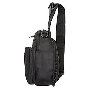Observ Sling Bag Backpack - Durable Single Strap Shoulder Pack for Indoor/Outdoor Use