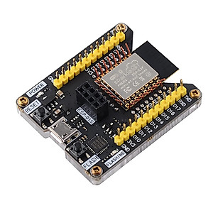 Wishiot ESP8266 Burning Fixture Development Board Micro USB Port Onboard CP2102 Chip Support ESP-01S ESP-07 ESP-07S ESP-12E ESP-12F ESP-12S ESP-C2 Easy Programer