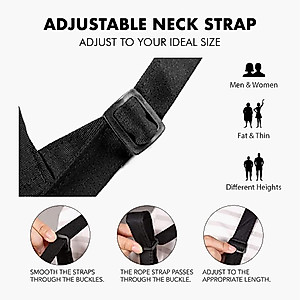 XBPDMWIN Grill Apron BBQ Aprons for Men Dad - The Grillfather - Funny Kitchen Chef Cooking Grilling Apron with 2 Pockets - Birthday Father's Day Christmas Gifts for Dad Husband