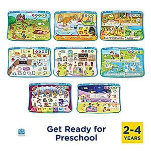 VTech Activity Desk 4-in-1 Pre-Kindergarten Expansion Pack Bundle for Age 2-4