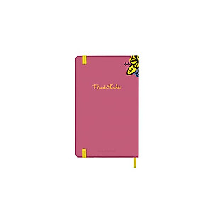 Moleskine Limited Edition Frida Kahlo 12 Month 2023 Weekly Planner, Hard Cover, Large (5" x 8.25"), Pink