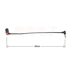 Oculus Quest VR Glasses Accessories: Separate headsets in-Ear Immersive headsets (red)