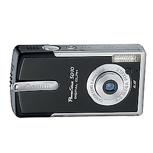 Canon Powershot SD10 4MP Digital Camera (Black)
