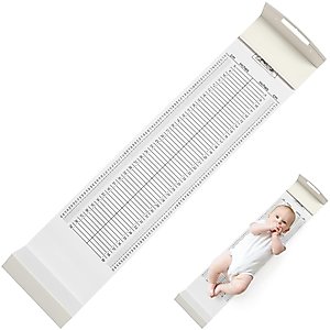 iplusmile Baby Height Measuring Mat, Infantometer Height Ruler, Growth Height Chart, Chart Soft Grow Height Chart Tape for Toddler Newborn