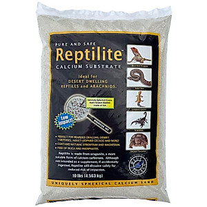Carib Sea Reptilite Natural Calcium Sand 10LBS