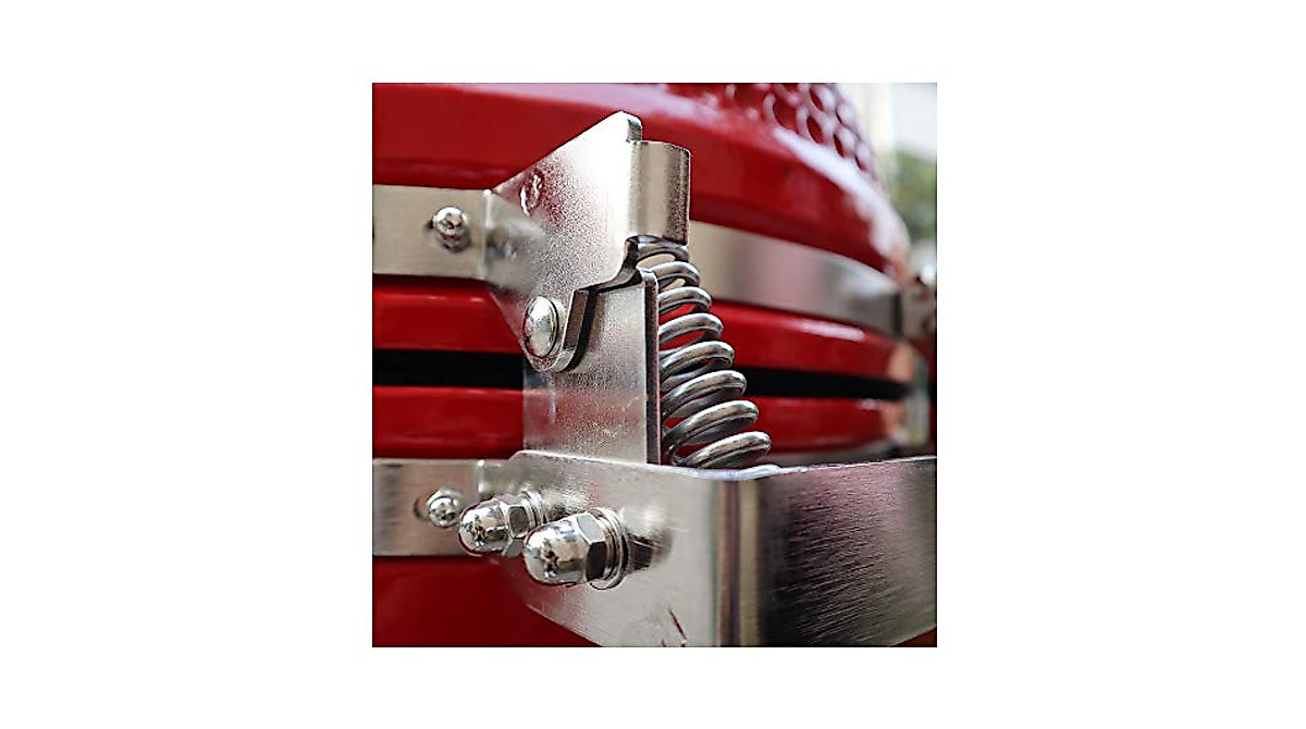 18" Outlast Ceramic Kamado Grill - Versatile Outdoor Barbecue