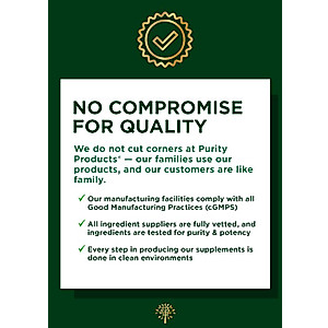 Purity Products Dog Hip and Joint Advanced Support Chews MSM, Glucosamine, Chondroitin & Perna (Green-Lipped Mussel) - Supports Canine Cartilage Health, Mobility, Flexibility & Comfort - 60 Chews