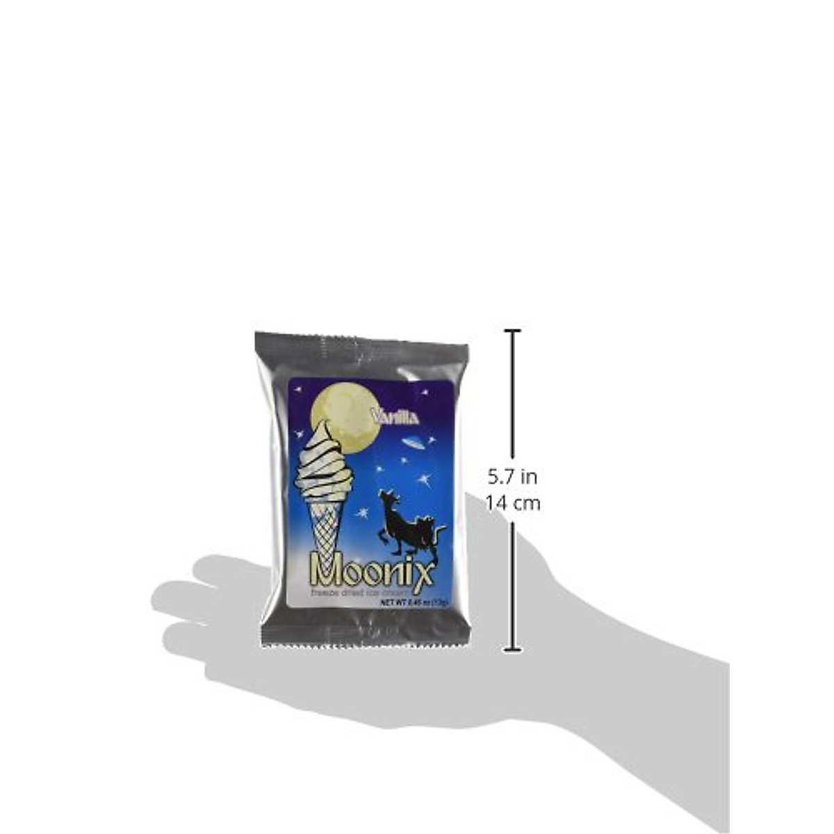 Moonix Freeze Dried Ice Cream (Best Sellers) 5ct