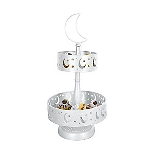 Cake Stand Wedding Dessert Cupcake Cake Display Stand Fruit Snacks Holder Tray Birthday Party Cake Decorating Tool Cupcake Racks for Wedding