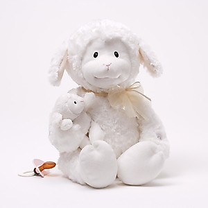 Gund Fun Nurserytime 10" Lena Lamb Animated