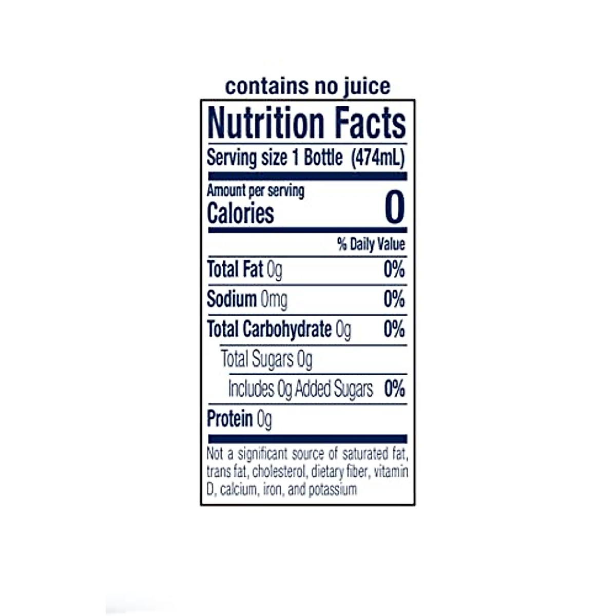 Hint Water Blackberry, Pure Water Infused with Blackberry, Zero Sugar, Zero Calories, Zero Sweeteners, Zero Preservatives, Zero Artificial Flavors, 16 Fl Oz (Pack of 12)