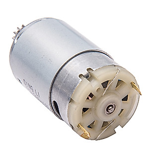 jiaruixin 12V390 20000RPM Electric Motor RS390 12V Motor Drive Engine Accessory for Kids Ride On Cars Children Ride on Toys Replacement Parts