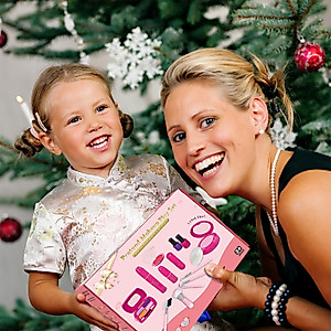 RONGGE Girl Gifts Pretend Play Makeup Toys Beauty Set for Toddler Little Girls Age 3 4 5 6-8 Kids Your Princess Niece Granddaughter Birthday Valentine's Day Christmas (Fake Cosmetic 15pcs Kits)