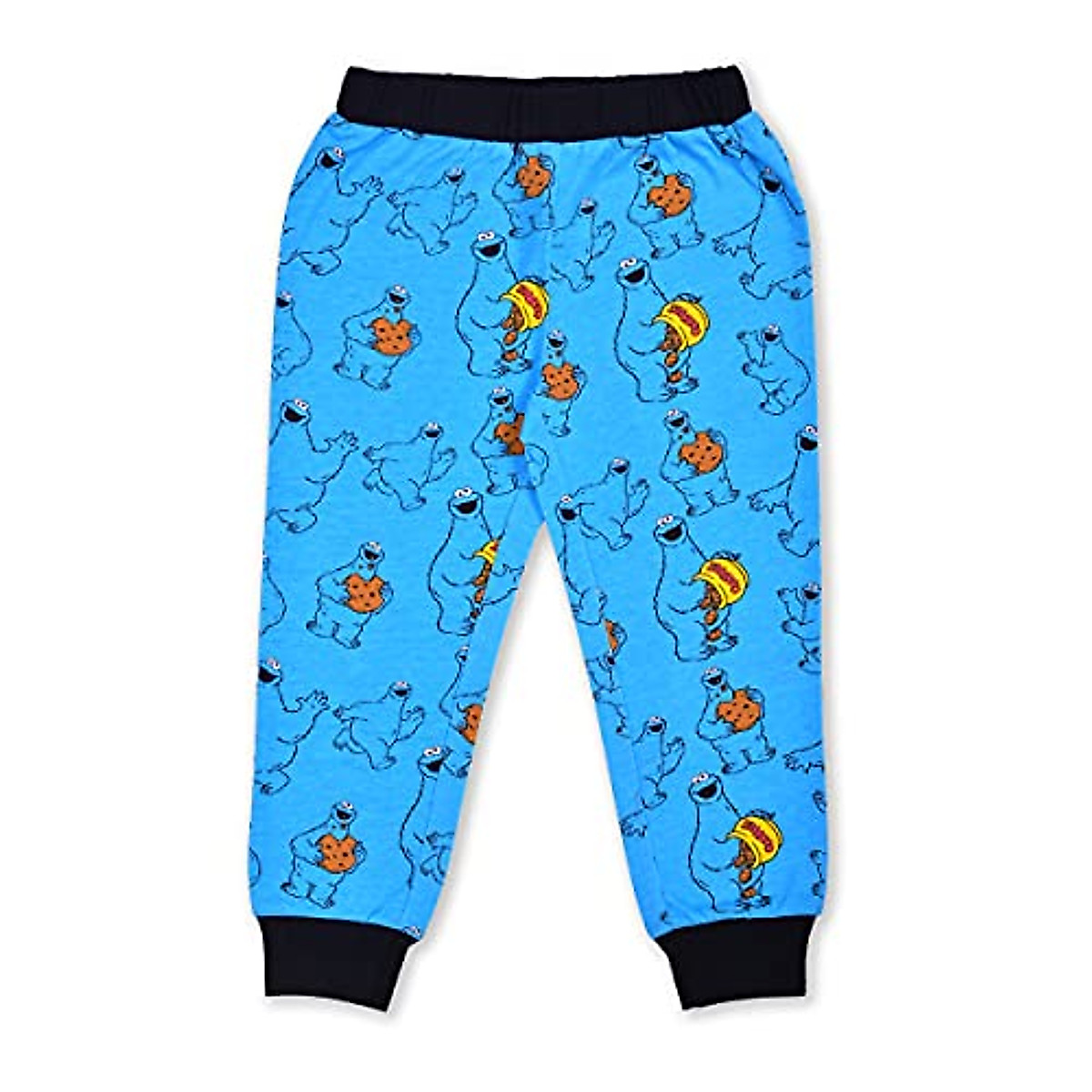 Sesame Street Elmo and Cookie Monster Boys T-Shirt and Pants Set for Infant and Toddlers