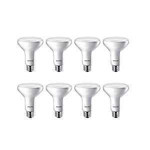 Philips LED 474098 Light Bulb, 8 Pack, Soft White, 8 Count