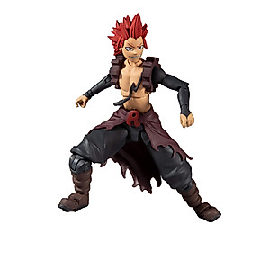 McFarlane Toys My Hero Academia Eijiro Kirishima – Season 3 Hero Costume 7" Action Figure