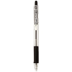 Pilot EasyTouch Retractable Ball Point Pen, Medium Point, Black (Pack of 12 Pens)