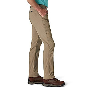 ATG by Wrangler Men's Zip Pocket Trail Pant, Fallen Rock, 34W x 30L