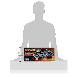 Tamiya 1: 10 TT 300058584 02D Drift Spec Chassis