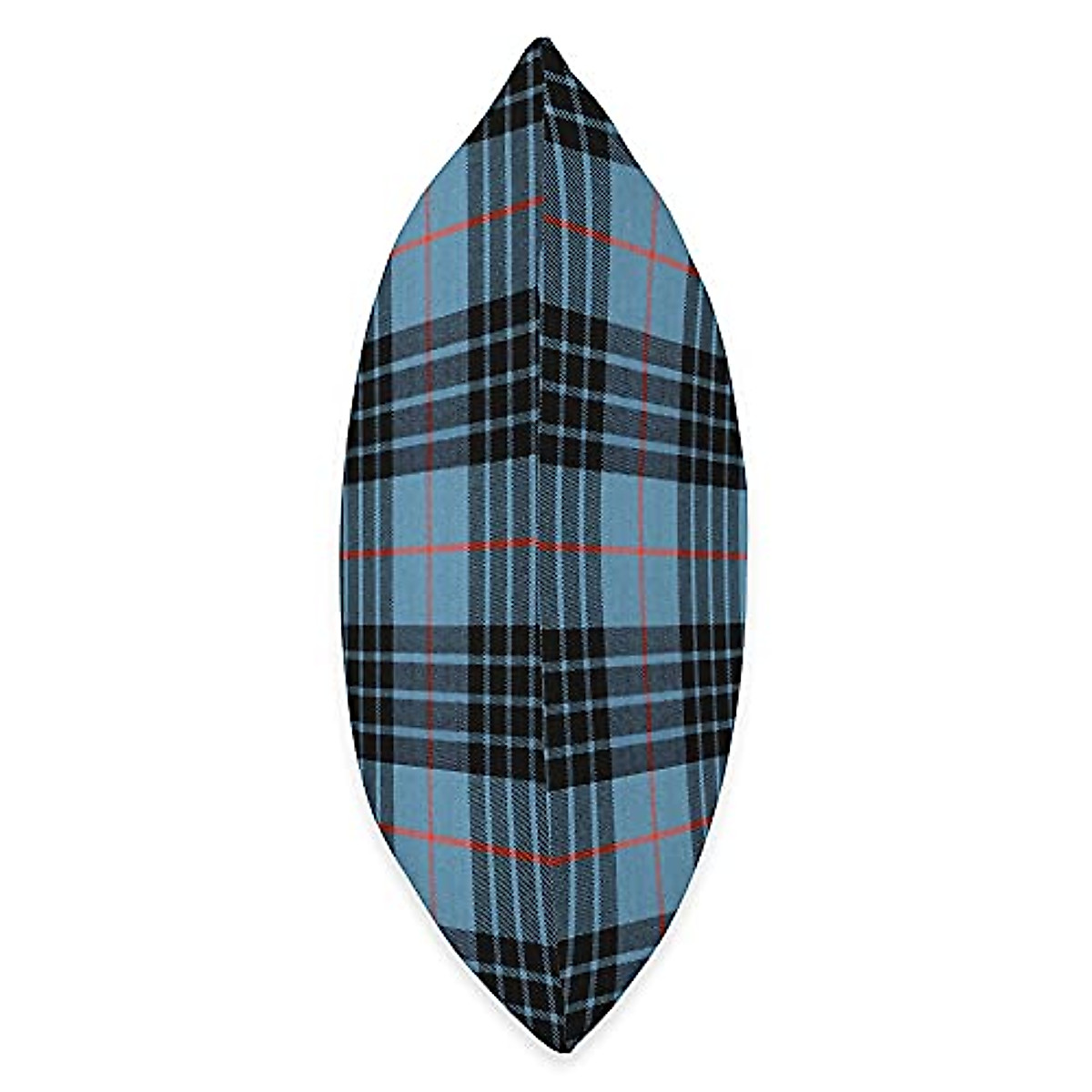 Scottish Tartan Accessories Mackay Morgan Blue Plaid Scotland Clan Scottish Tartan Throw Pillow, 18x18, Multicolor