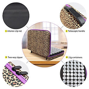 ZORETCO Diamond Painting Storage Case,60 Slots Diamond Art Kits with Accessories for Craft Jewelry Beads Organizer Boxes