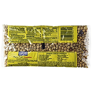 Goya Gandules (Dry Pigeon Peas) 14oz