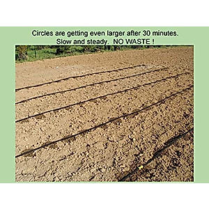 Vegtable Garden Drip Jr. Kit – 10 Rows X 50 Ft– Watering Garden Drip Irrigation