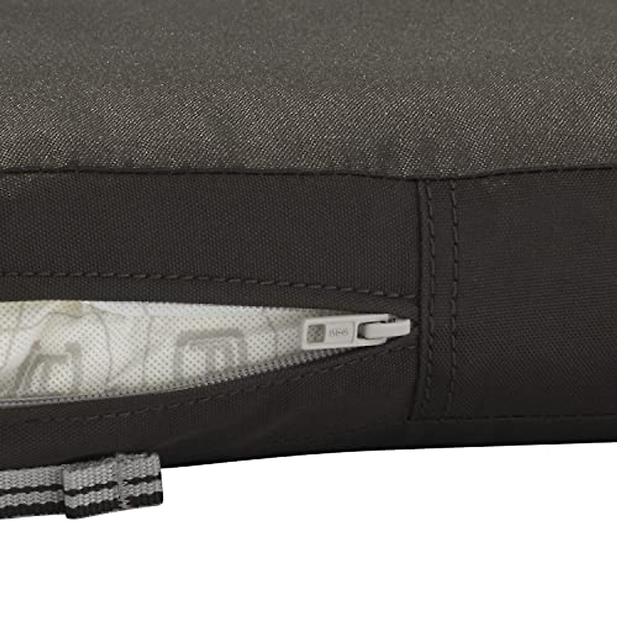 Classic Accessories Ravenna Back Cushion, 23"W x 20"H x 4"Thick, Espresso