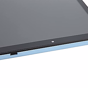 VINGVO Tablet PC, Dual Speakers 5GWIFI for Android System Kids Tablet Blue 4GB RAM 64GB ROM for Office (U.S. regulations)