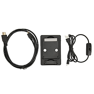 Bewinner 8.8in Computer Temp Monitor, 1920x480 60Hz PC Sensor Panel Display for AIDA64 CPU GPU SSD Data Monitor for RasPi for Linux for Windows