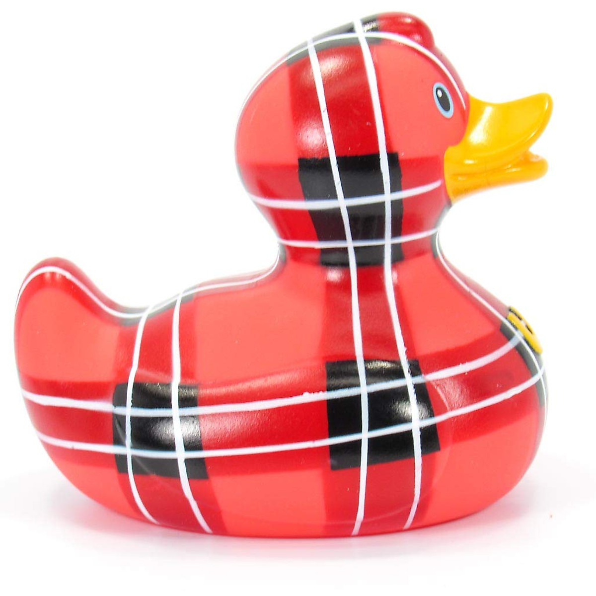 McDuck (Scottish) Rubber Duck by Bud Ducks | Elegant Gift Packaging - "Duck under my kilt!"
