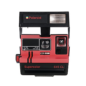 Polaroid 600 Instant Camera Supercolor 645 C L + 6 Month Warranty