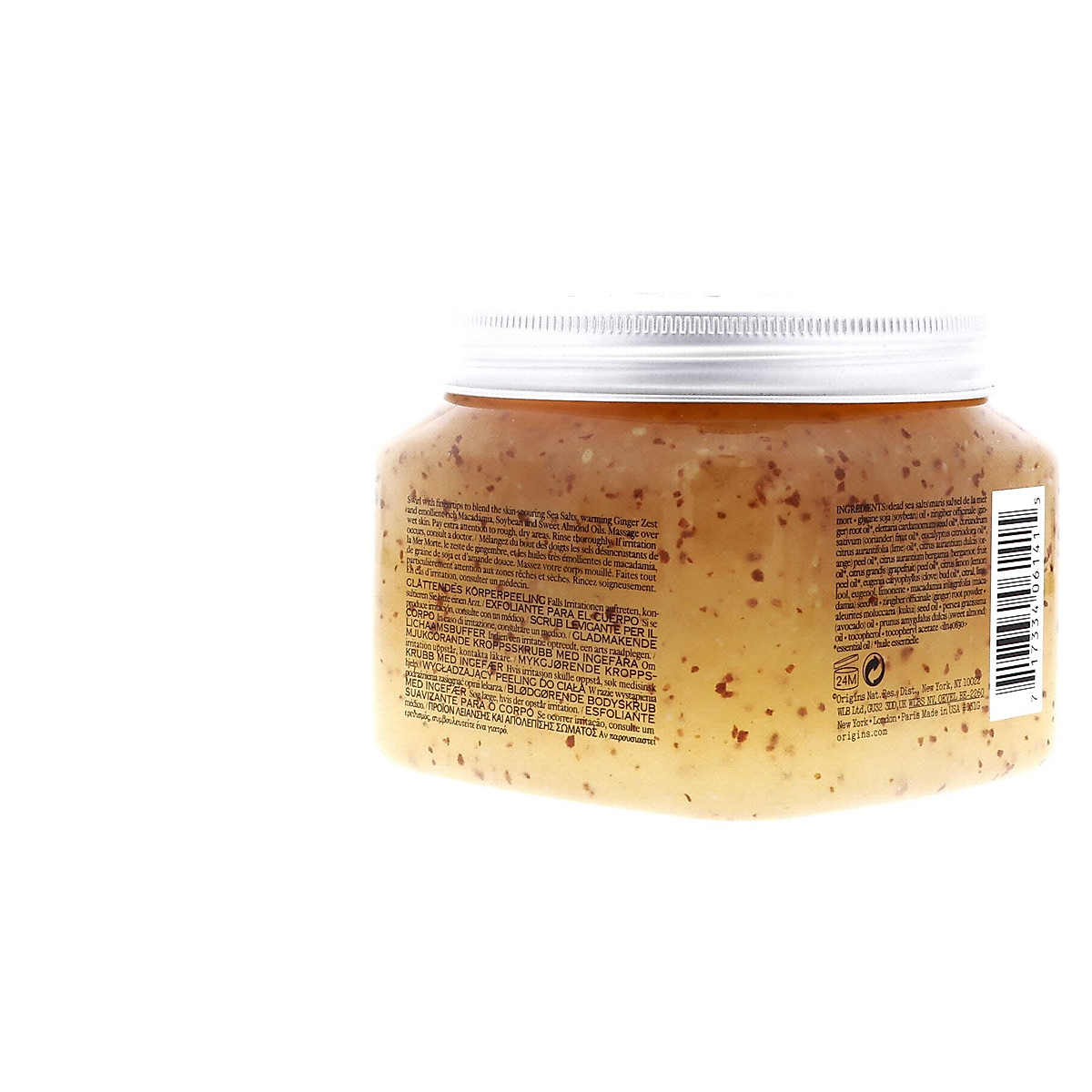 Origins Ginger Body Scrub Smoothing Body Buffer, 600g by Origins