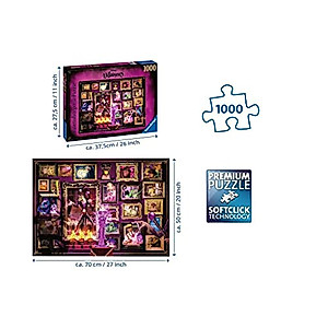 Ravensburger Disney Villainous: Dr.Facilier 1000 Piece Jigsaw Puzzle for Adults - 16523 - Every Piece is Unique, Softclick Technology Means Pieces Fit Together Perfectly