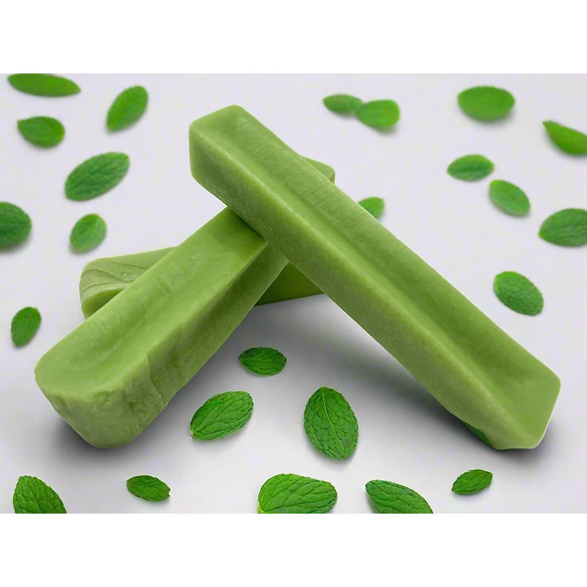 BREZ Flavored Himalayan Yak Cheese Chew - Single (Large, Mint), 1 Count (Pack of 1)