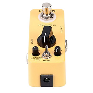 MOOER Acoustic Guitar Effect Pedal, 2.25 x 4.25 x 1.75 (Acoustikar)