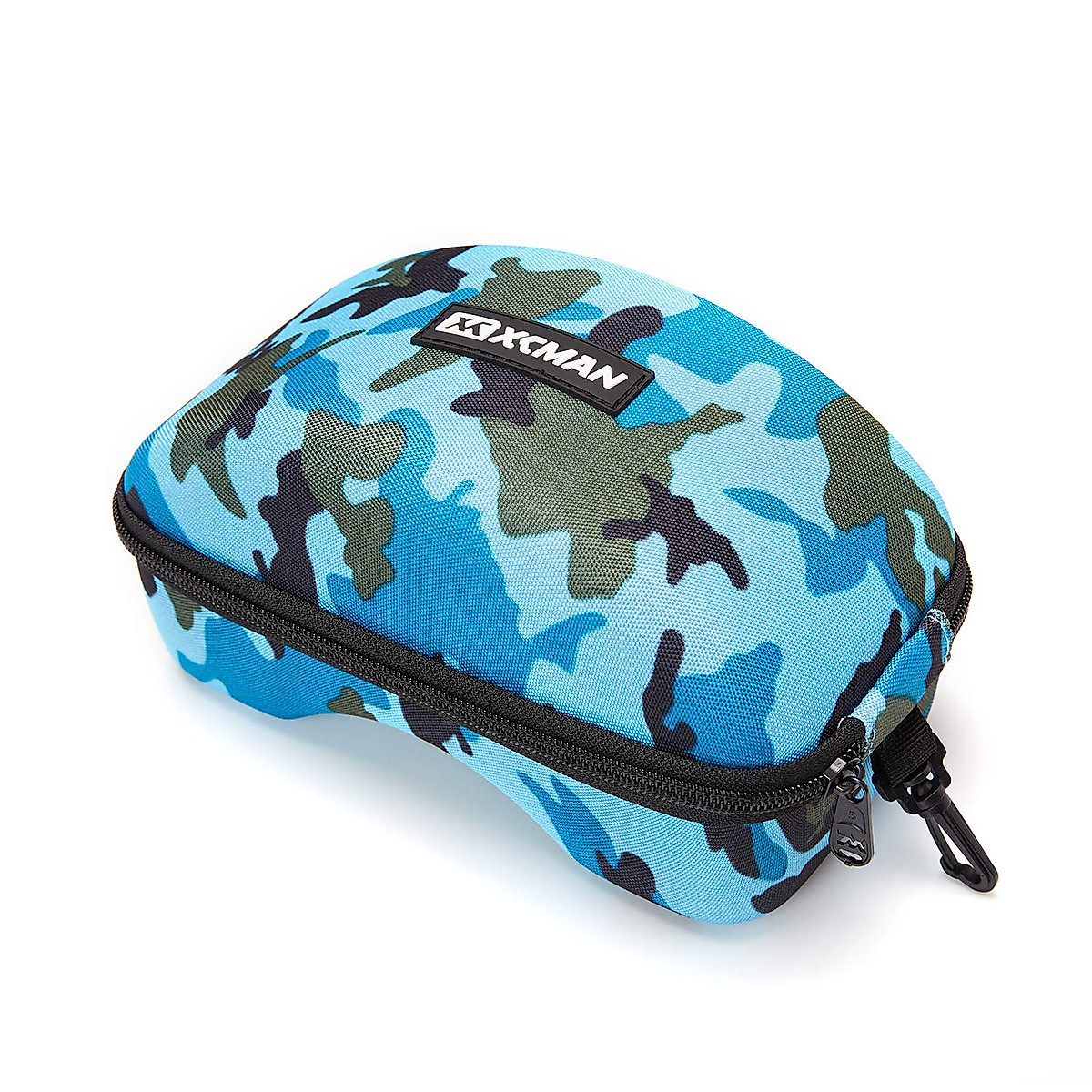 XCMAN Rigid EVA Ski Goggle Case Fit All Shapes and Size Ski Goggles