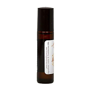 Ancient Essence Ananda Roll On Essential Oil Blissful Blend of Amber & Frankincense Creates Light & Mild Aroma Soothing Aromatherapy Calm & Relaxing (1/3 FL OZ)