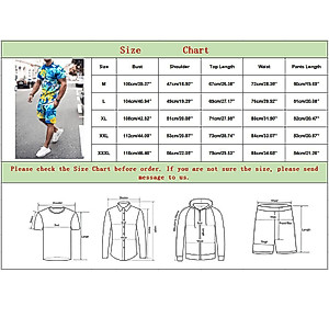 Men 2 Piece Outfits Summer Casual Crew Neck Muscle Short Sleeve Tee Shirts and Classic Fit Sport Shorts Set Tracksuit