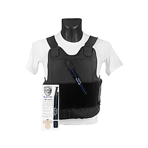 Tactical Mic Leash - Mic Loop Keeps Lapel Mic in Place for Police/Law Enforcement Radio